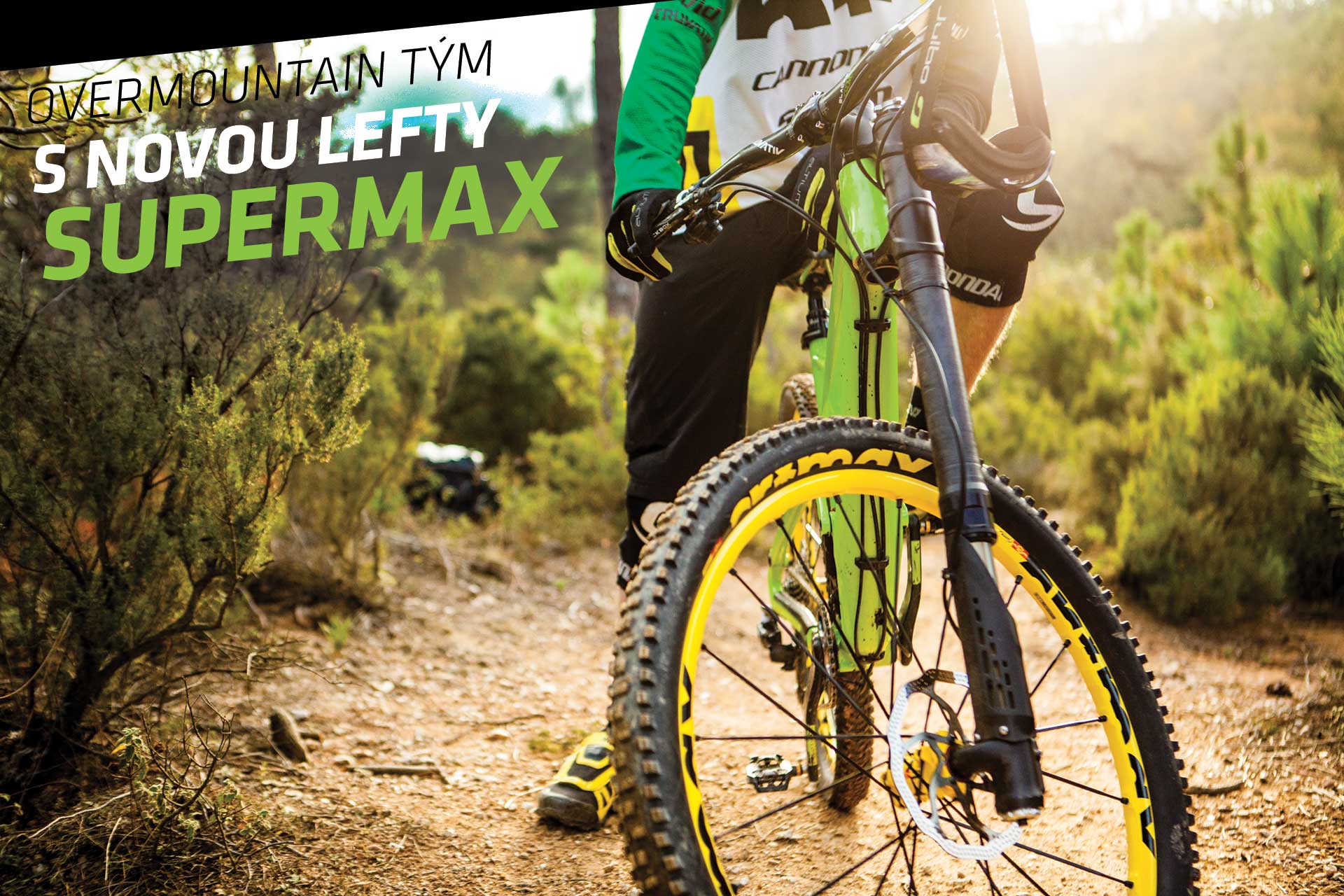 Tým Cannondale Overmountain s novou Lefty SuperMax | CANNONDALE ...