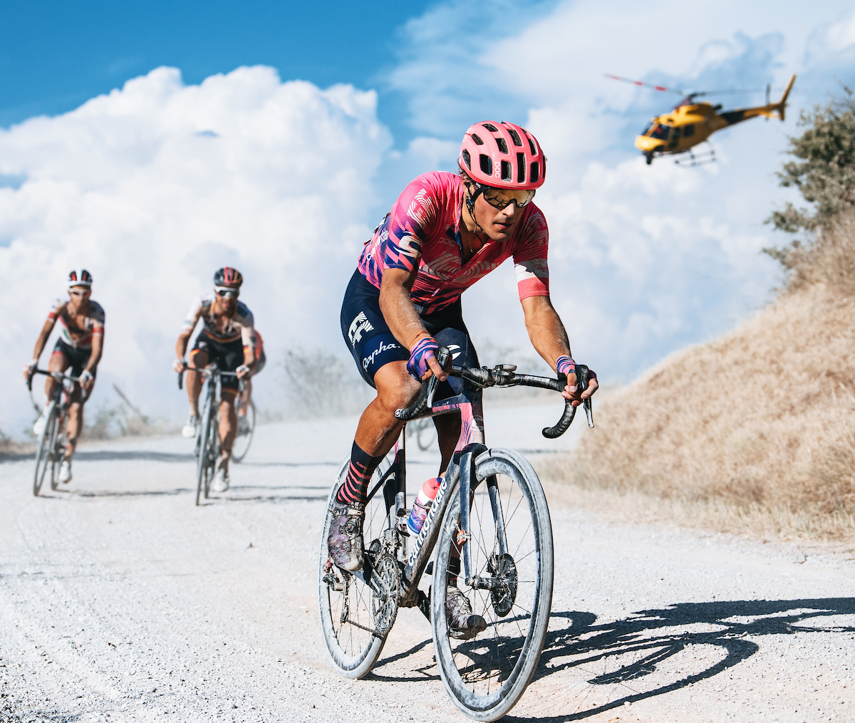 Foto report – EF Pro Cycling a Valcar Travel & Service na Strade ...